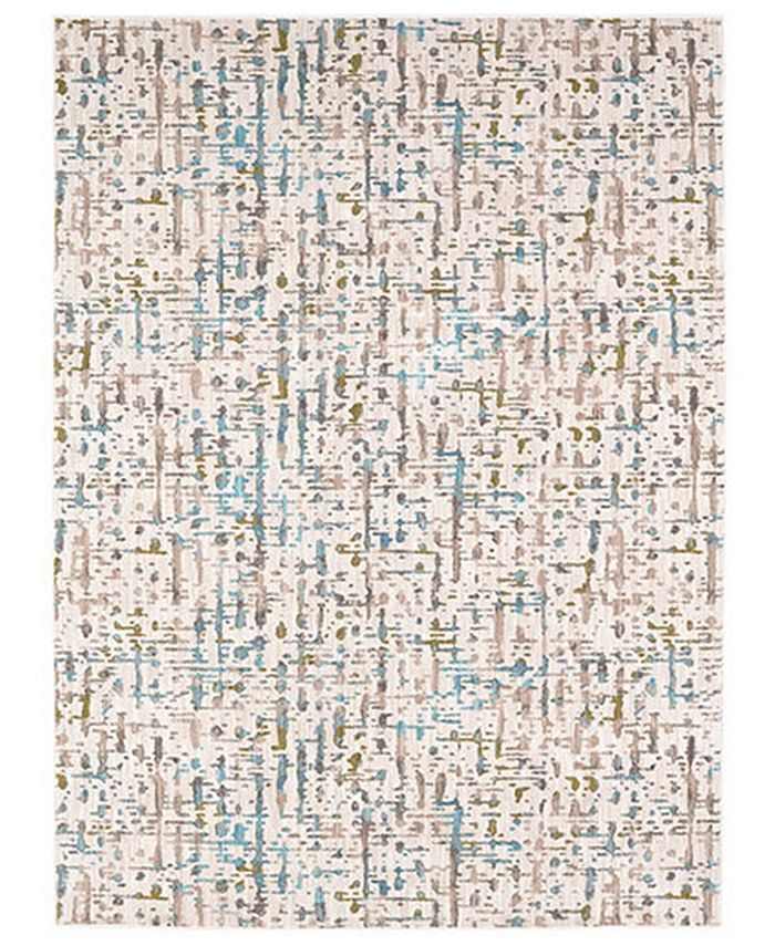Scott Living Expressions Wellspring Oyster 9'6" x 12'11" Area Rug - Macy's
