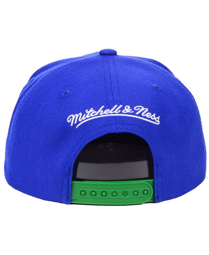 Mitchell & Ness Minnesota Timberwolves 2 Tone Classic Snapback Cap - Macy's