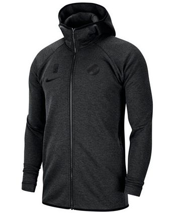 Nike Men's Minnesota Timberwolves Showtime Dry Full-Zip Hoodie - Macy's