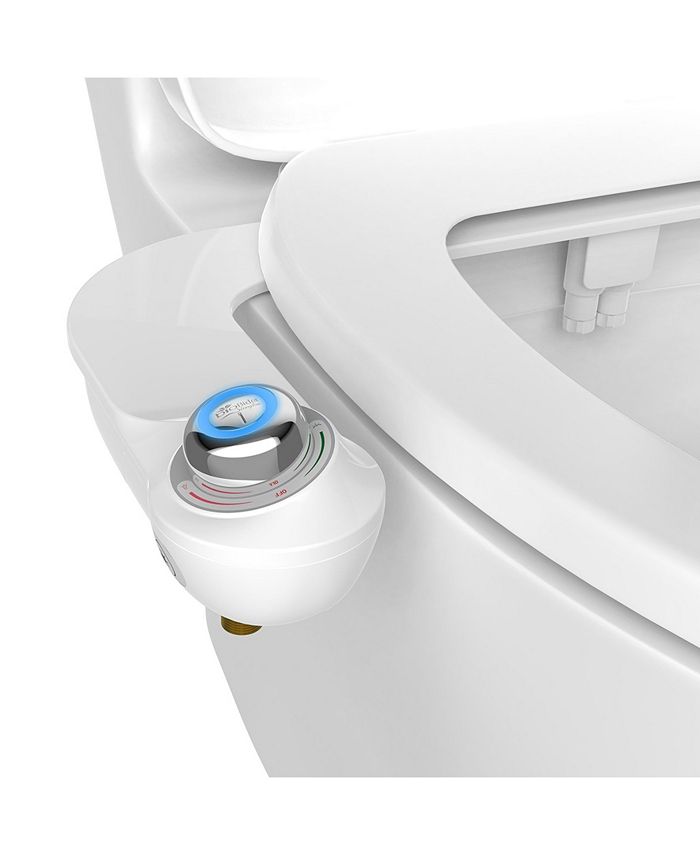 Bio Bidet BioBidet SlimGlow Non-Electric Bidet Attachment System with ...