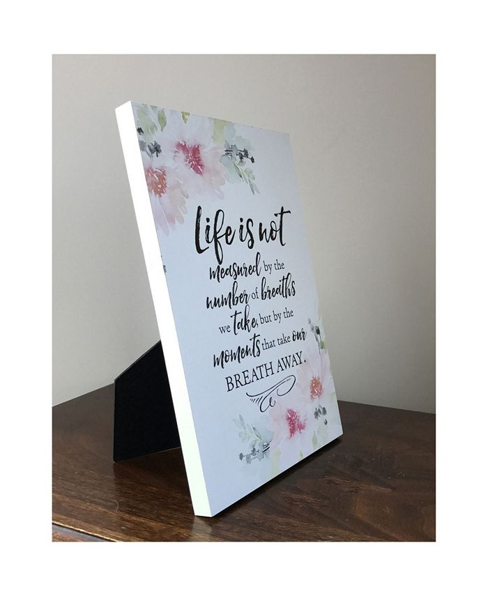 Lela & Ollie Lela Ollie Life is not Measured by the Number of Breaths ...