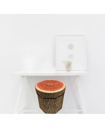 Creative Motion DIY Kid's Tree Trunk Storage Box - Macy's