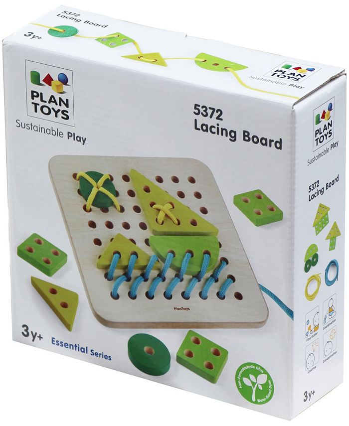 Areyougame Plan Toys Lacing Board - Macy's