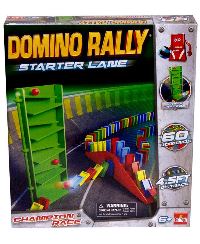 Goliath Domino Rally Starter Lane - Macy's