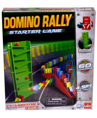 Goliath Domino Rally Starter Lane - Macy's