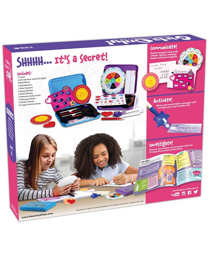 Redbox Smart Lab Girls Only Secret Message Lab - Macy's
