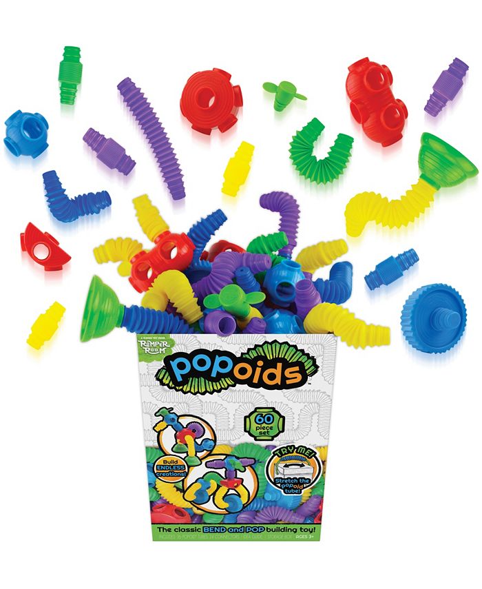 Fundamental Toys Popoids 60 Piece Set - Macy's