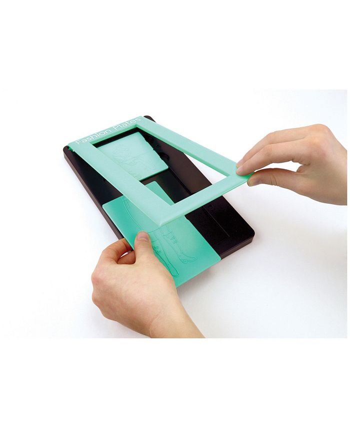 Fashion Plates Deluxe Design Set - Macy's