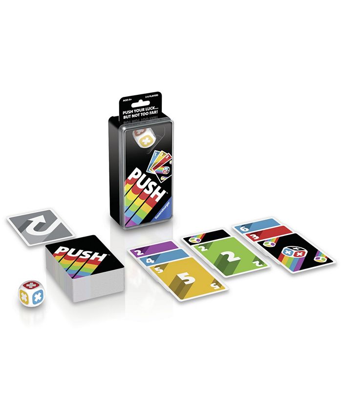 Ravensburger Push Card Game - Macy's