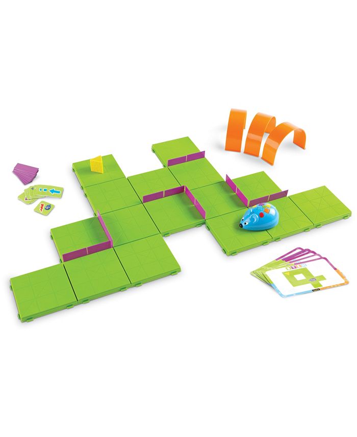 Areyougame Learning Resources Learning Essentials - Code Go Robot Mouse Activity Set - Macy's