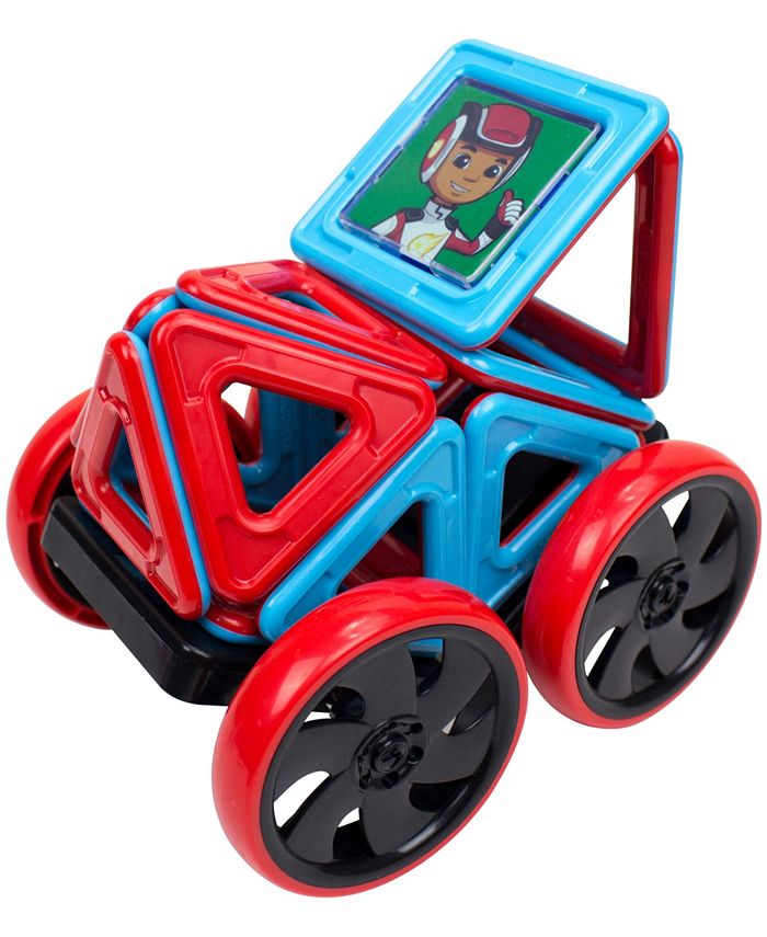 Magformers Blaze Monster Machines 22 Piece Magnetic Construction Set ...