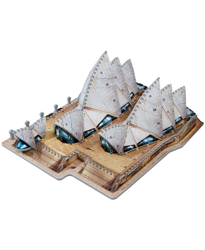 MasterPieces Puzzles Wrebbit Sydney Opera House 3D Puzzle- 925 Pieces ...