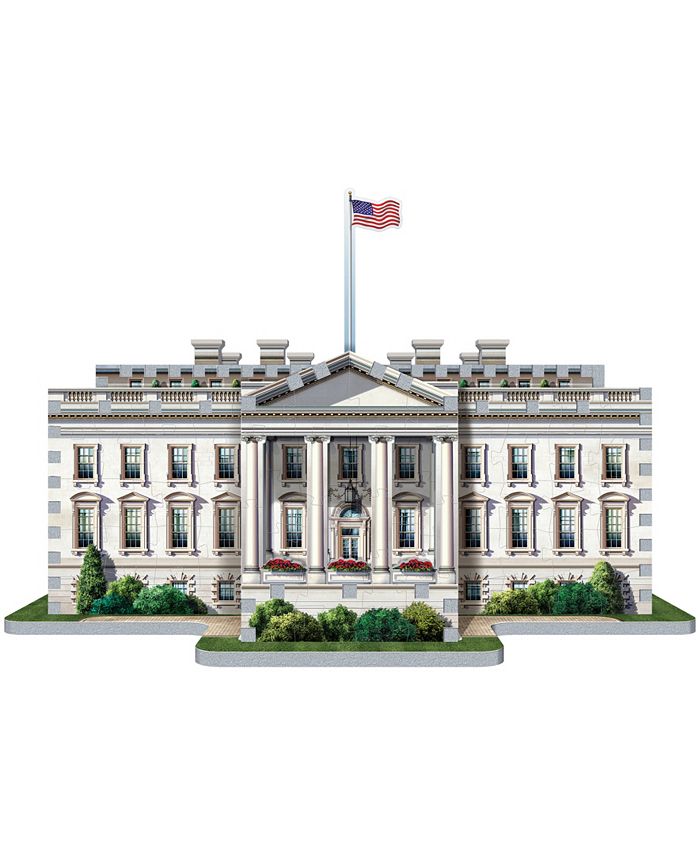 MasterPieces Puzzles Wrebbit The White House 3D Puzzle- 490 Pieces - Macy's
