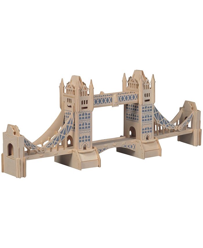 Areyougame Puzzled London Tower Bridge Wooden Puzzle - Macy's