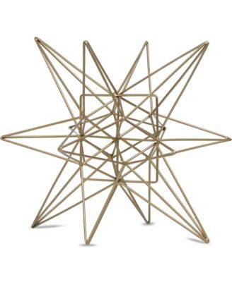 American Art Decor Table Top Star Sculpture Figurine Home Decor ...