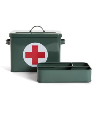 Two's Company First Aid Storage Box - Macy's