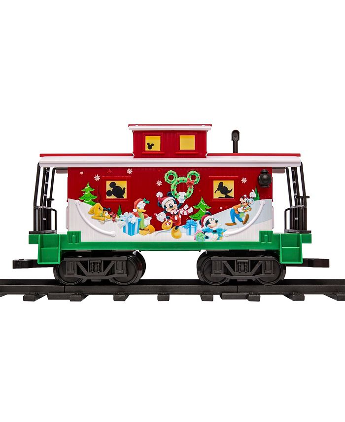 Lionel Mickey Mouse Express Ready to Play Train Set - Macy's