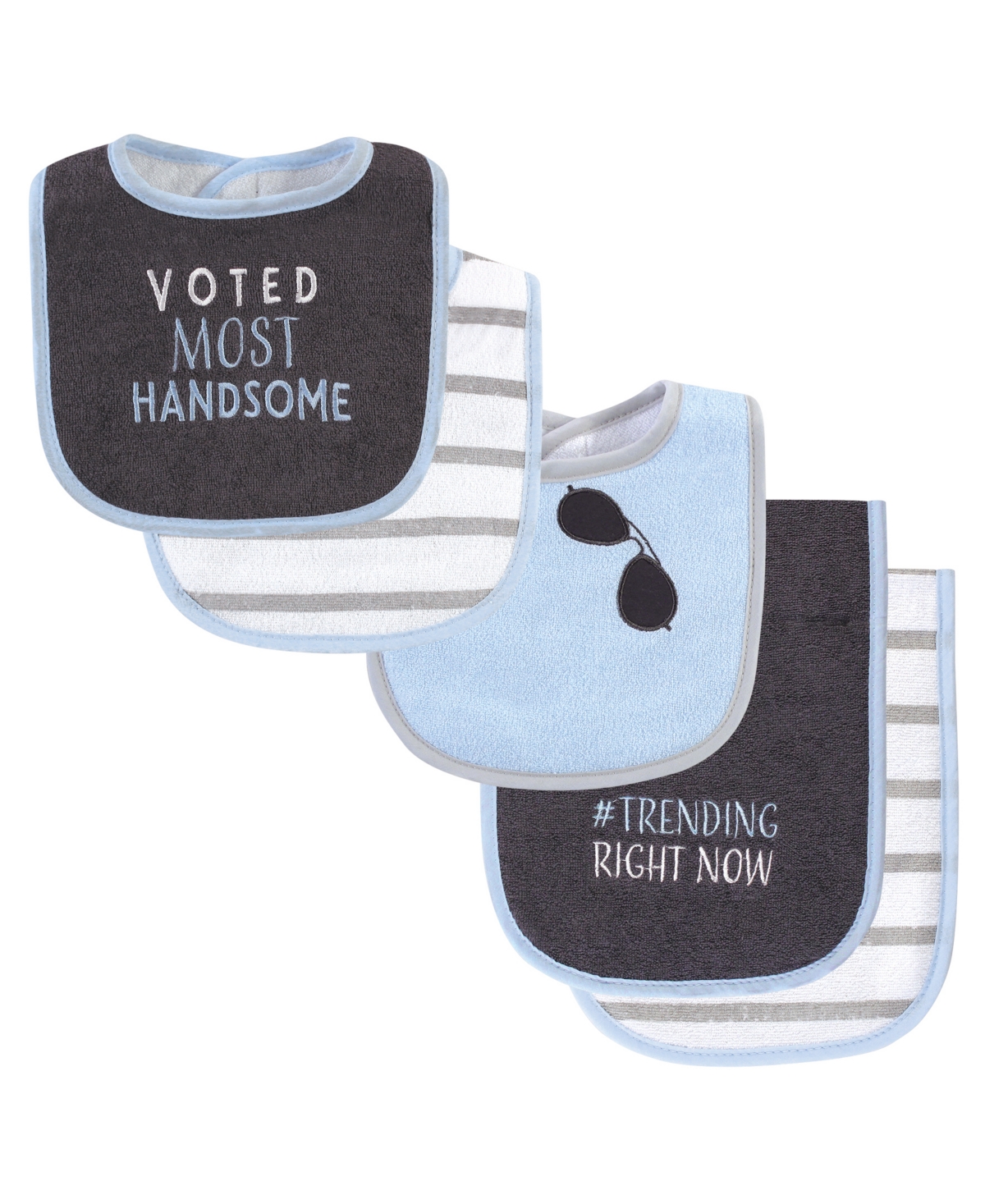 Click here for Hudson Baby Boys Soft Cotton Terry Dining Duo - Mu... prices