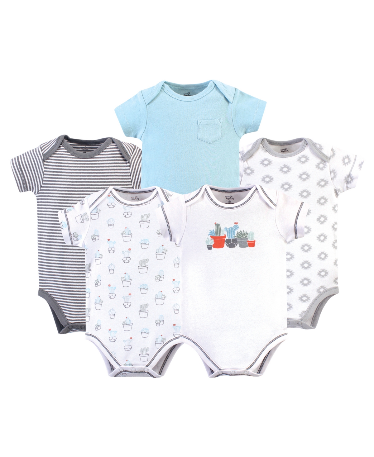 Click here for Touched by Nature Baby Boys Unisex Natural One-Pie... prices