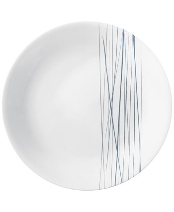Corelle Silver Strands 16pc Set - Macy's