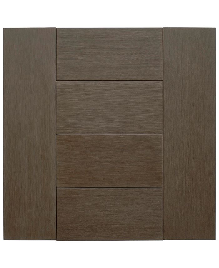 Agio CLOSEOUT! Stockholm Outdoor End Table, Created for Macy's - Macy's