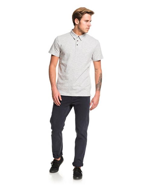 Quiksilver Men's Everyday Sun Cruise Polo Shirt & Reviews - Polos - Men ...