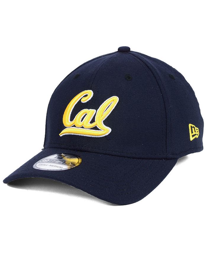 New Era California Golden Bears College Classic 39THIRTY Stretch Fitted ...