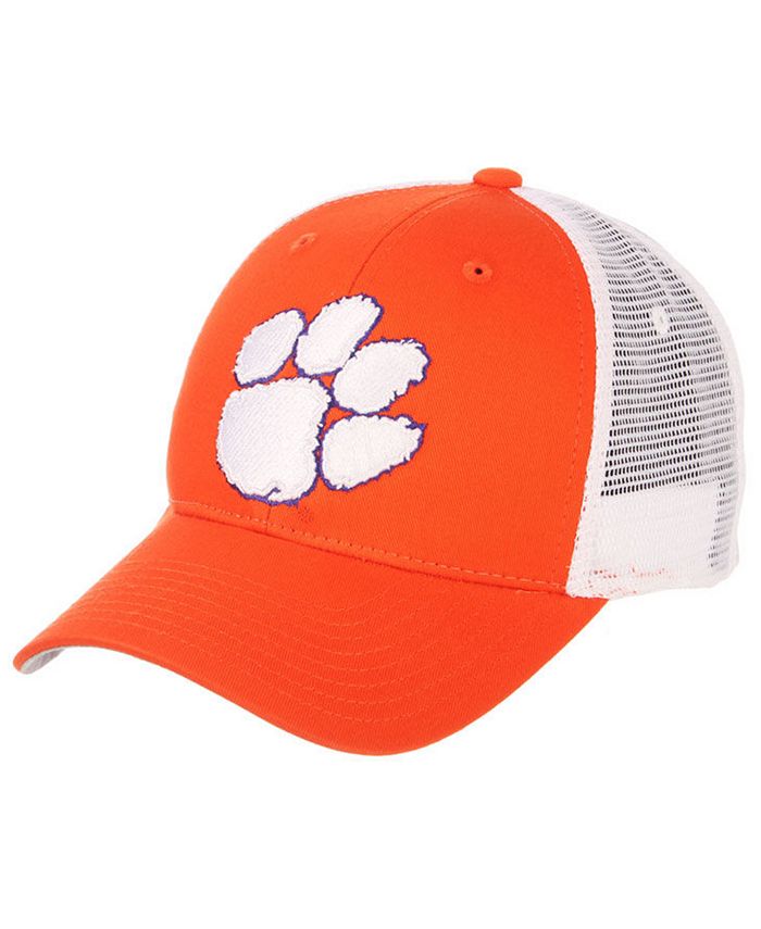 Zephyr Clemson Tigers Big Rig Mesh Snapback Cap - Macy's