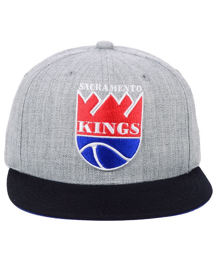 Mitchell & Ness Sacramento Kings 2 Tone Classic Snapback Cap - Macy's