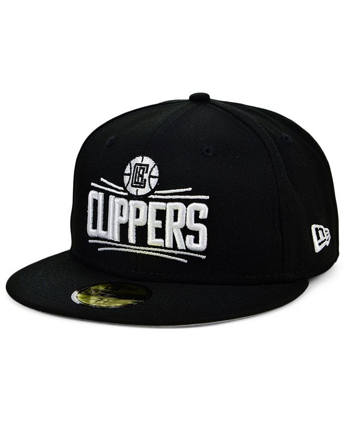New Era Los Angeles Clippers Dub Collection 59FIFTY-FITTED Cap - Macy's