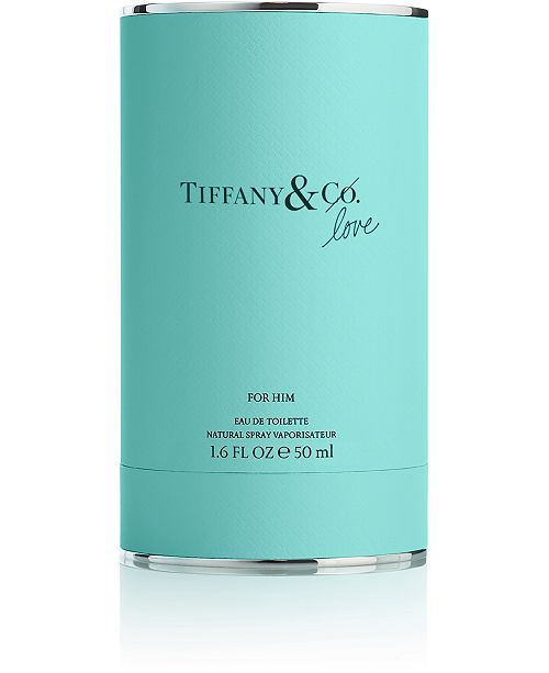Tiffany & Co. Men's Tiffany & Love Eau de Toilette, 1.6-oz. & Reviews ...