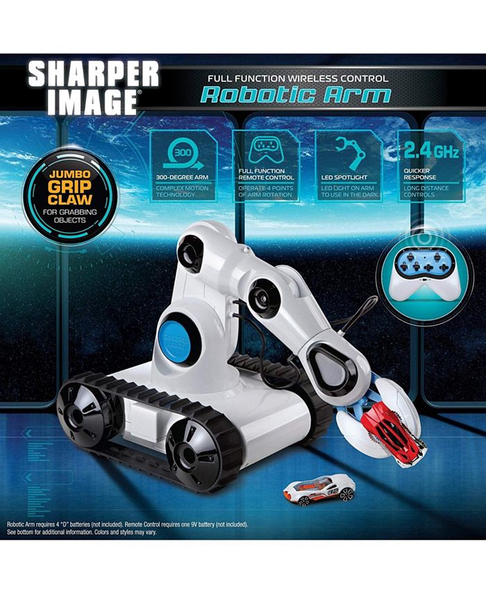 Sharper Image Toy RC Robotic Arm with Wheels - Macy's