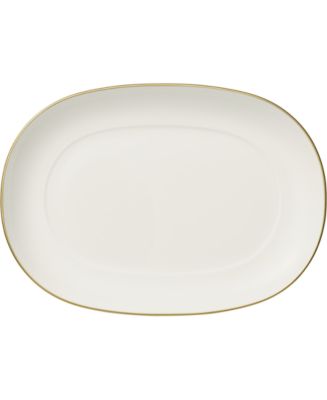 Villeroy & Boch Anmut Gold Pickle Dish - Macy's
