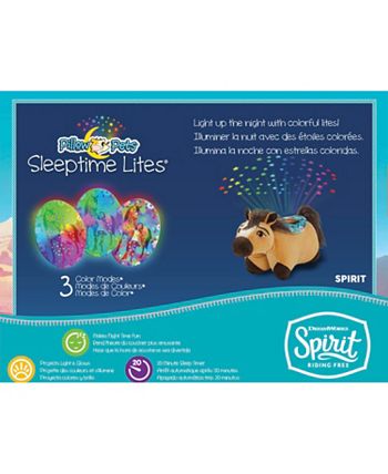 Pillow Pets Nbc Universal Spirit Sleeptime Lite Night Light Plush Toy ...