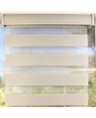 Versailles Home Fashions Zebra Sheer Weave Privacy Roller - Macy's