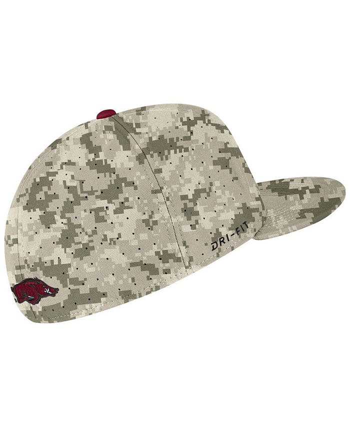 Nike Arkansas Razorbacks Aerobill True Fitted Baseball Cap - Macy's