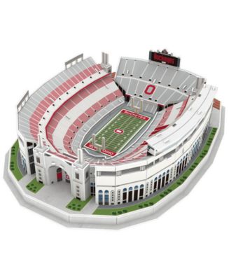 Forever Collectibles Ohio State Buckeyes 3D Stadium Puzzle - Macy's