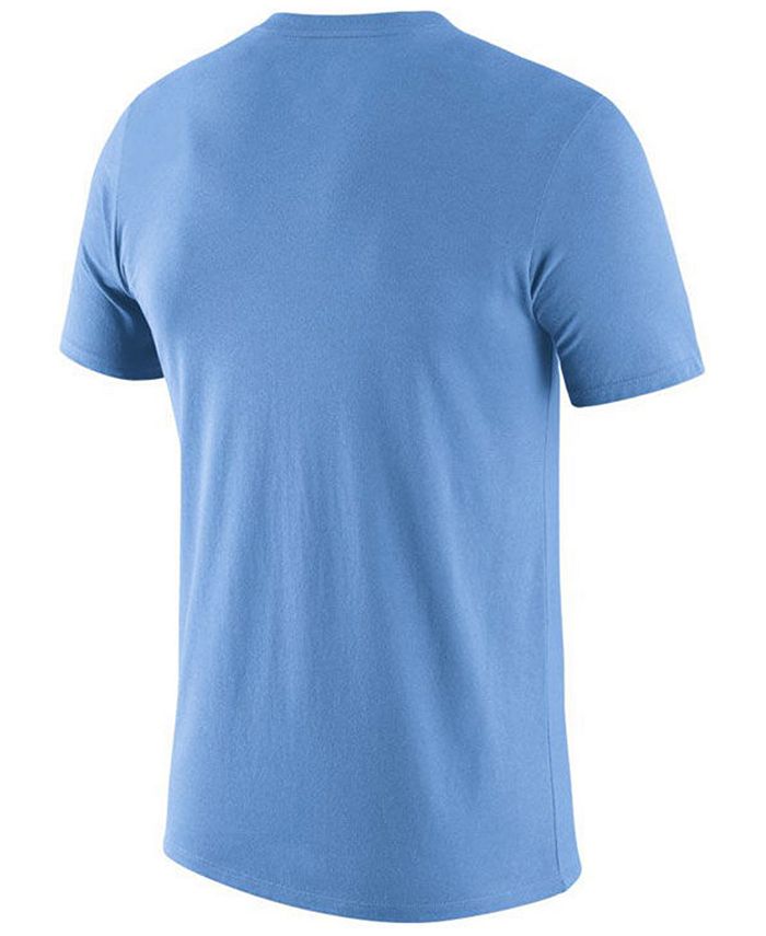 Nike Mens North Carolina Tar Heels Dri Fit Basketball Practice T Shirt