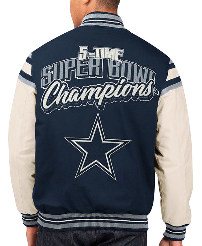 Authentic NFL Apparel Men's Dallas Cowboys Victory Formation Varsity ...