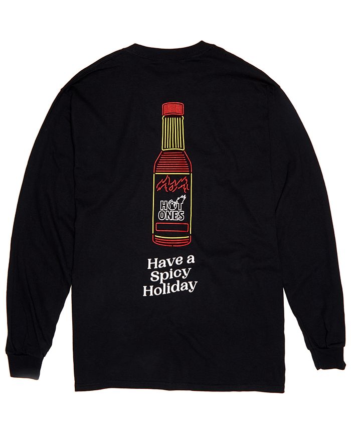 First We Feast Hot Ones Ho Ho Hot Ones Holiday Long-Sleeve - Macy's