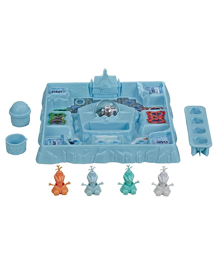 Hasbro Trouble Disney Frozen Olaf's Ice Adventure Game - Macy's