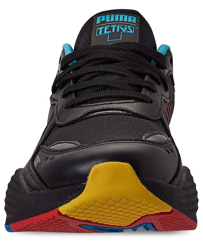 Puma Boys RS-X Tetris Casual Sneakers from Finish Line - Macy's