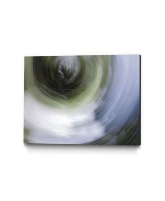 Giant Art 40" x 30" Echoes III Museum Mounted Canvas Print - Macy's