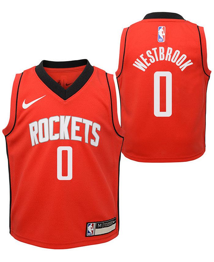 Nike Toddlers Russell Westbrook Houston Rockets Icon Replica Jersey ...