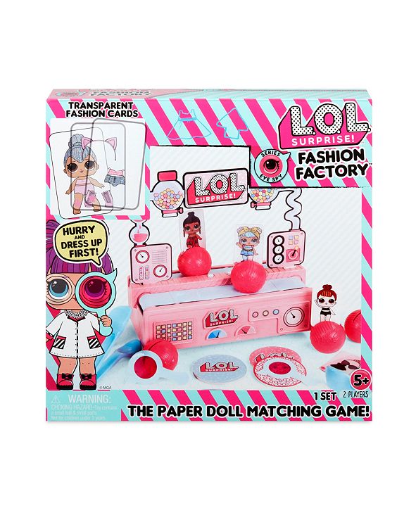 LOL Surprise! LOL Surprise: Fashion Factory Game & Reviews - Home - Macy's