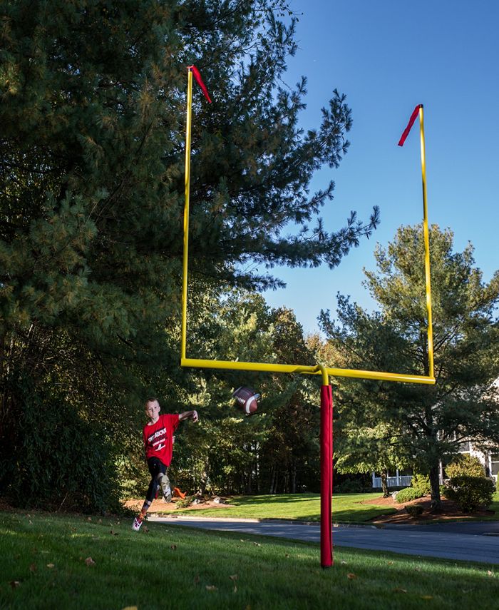 Franklin Sports Authentic Steel Football Goal Post - Macy's