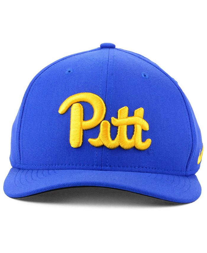 Nike Pittsburgh Panthers Classic Swoosh Stretch Fitted Cap - Macy's