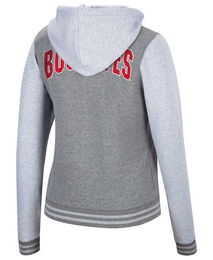 Top of the World Women's Ohio State Buckeyes Varsity Snap Jacket - Macy's