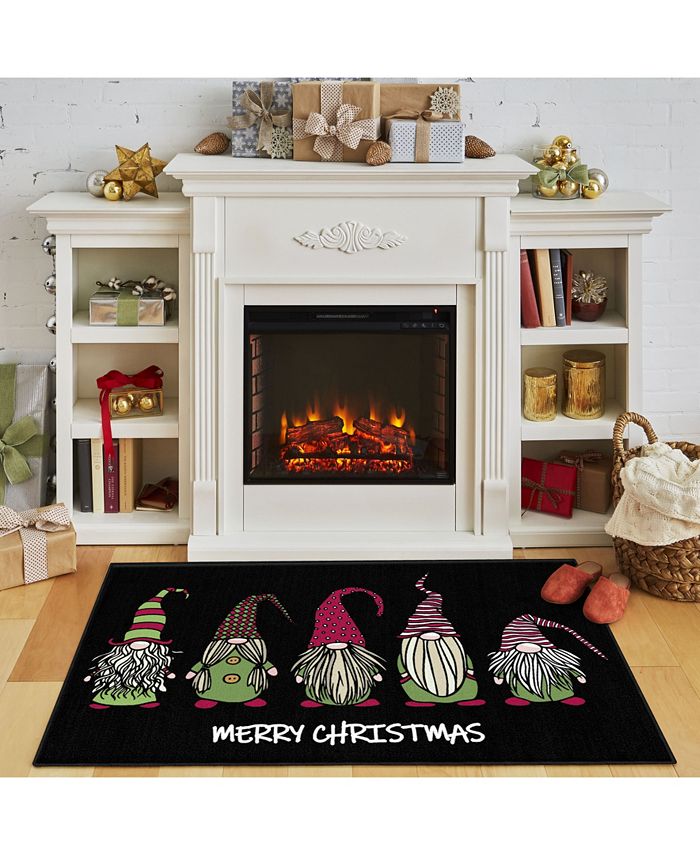 Mohawk Christmas Gnomes Accent Rug, 30" x 50" - Macy's