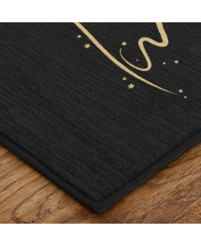 Mohawk Calligraphy Trees Accent Rug, 30" x 50" - Macy's